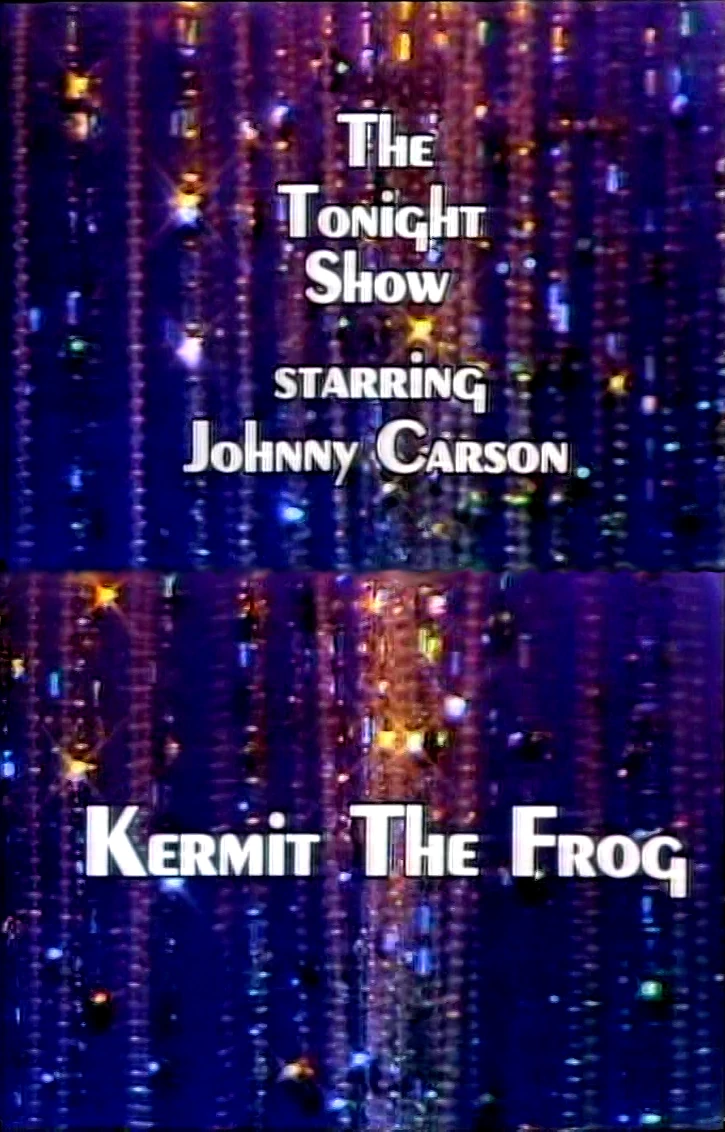 The Tonight Show hosted by Kermit the Frog | Muppet Wiki | Fandom