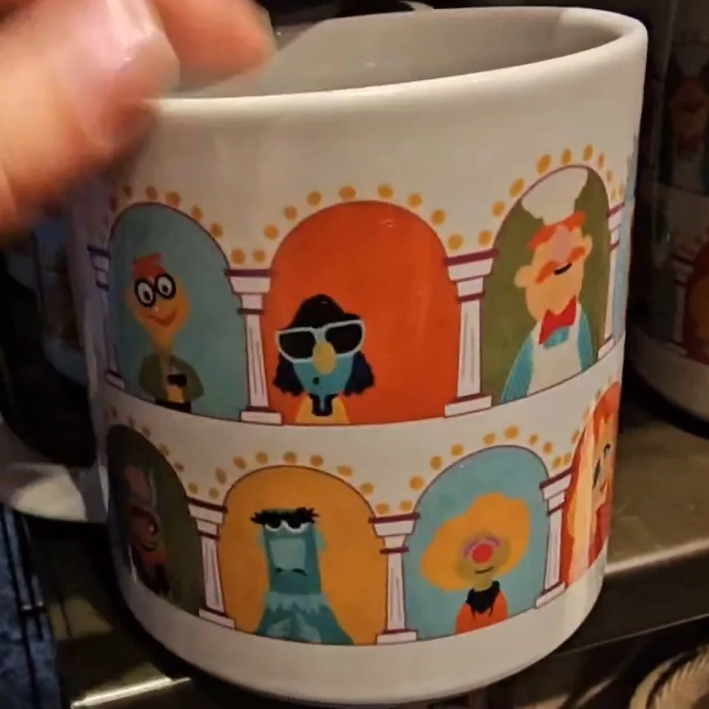 Becher Muppet Fuoco Muppet Mugs (D23) | Muppet Wiki | Fandom