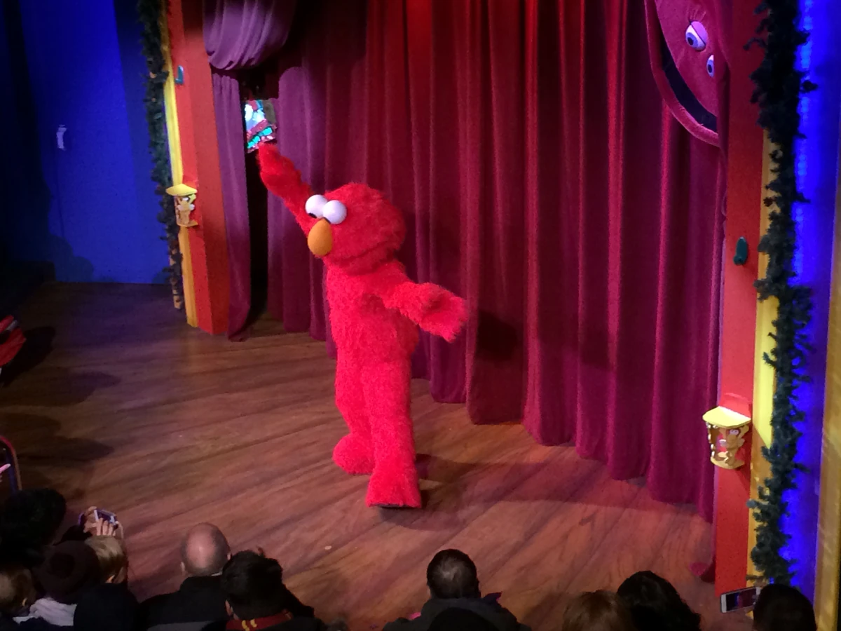 Elmo the Musical Christmas | Muppet Wiki | Fandom