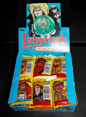 Labyrinth Bubble Gum | Muppet Wiki | Fandom