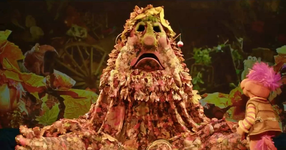 Marjory the Trash Heap stage puppet | Muppet Wiki | Fandom