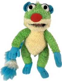 Bear in the Big Blue House plush (ABC Development) | Muppet Wiki | Fandom
