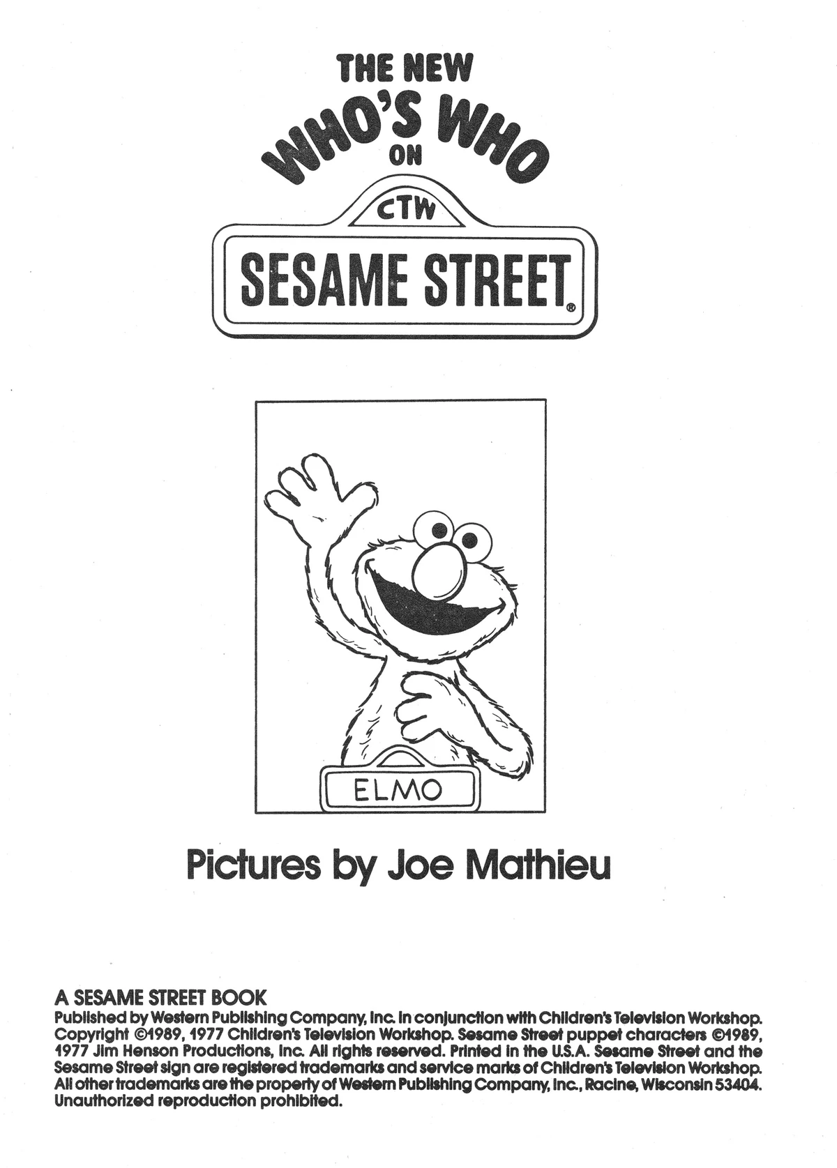 The New Who's Who on Sesame Street | Muppet Wiki | Fandom