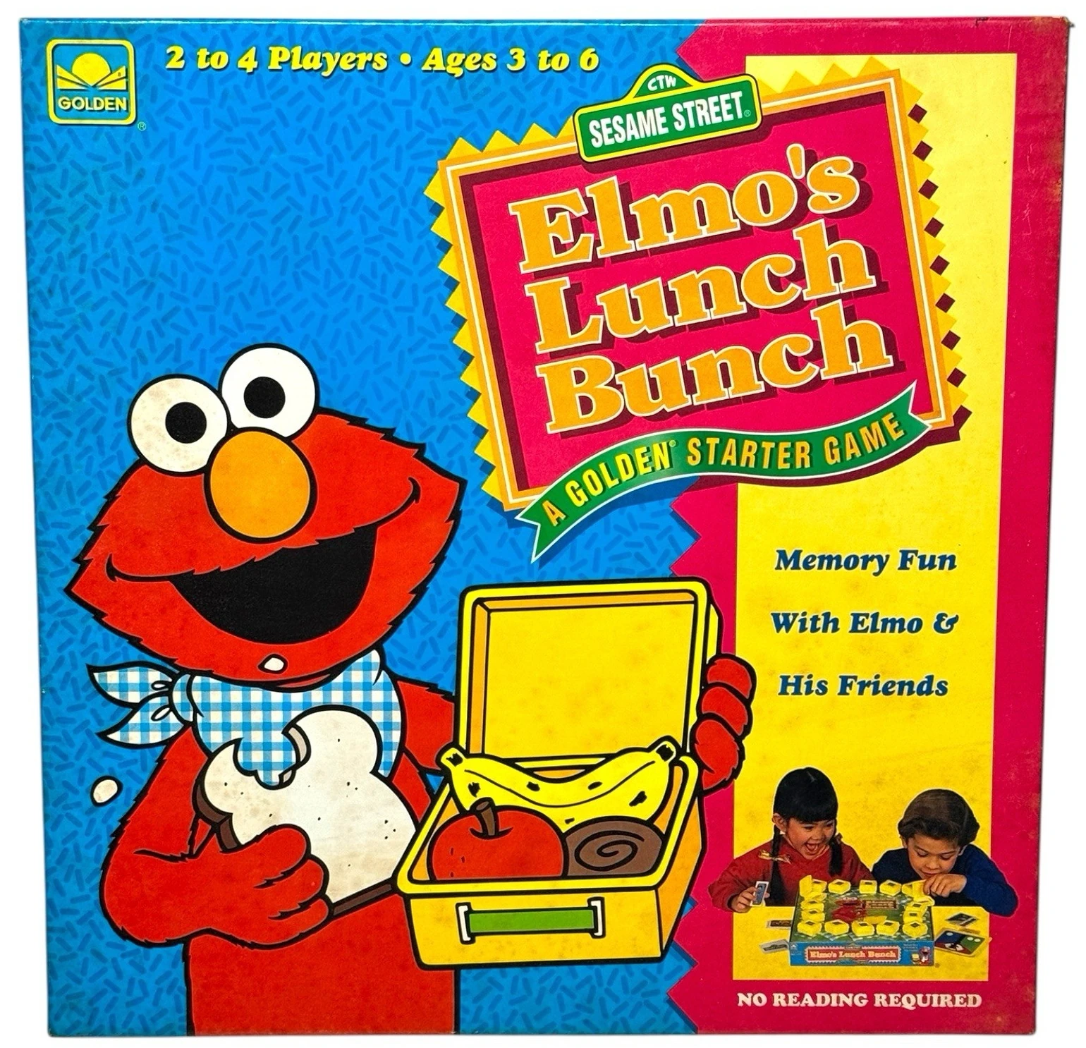 Elmo's Lunch Bunch | Muppet Wiki | Fandom