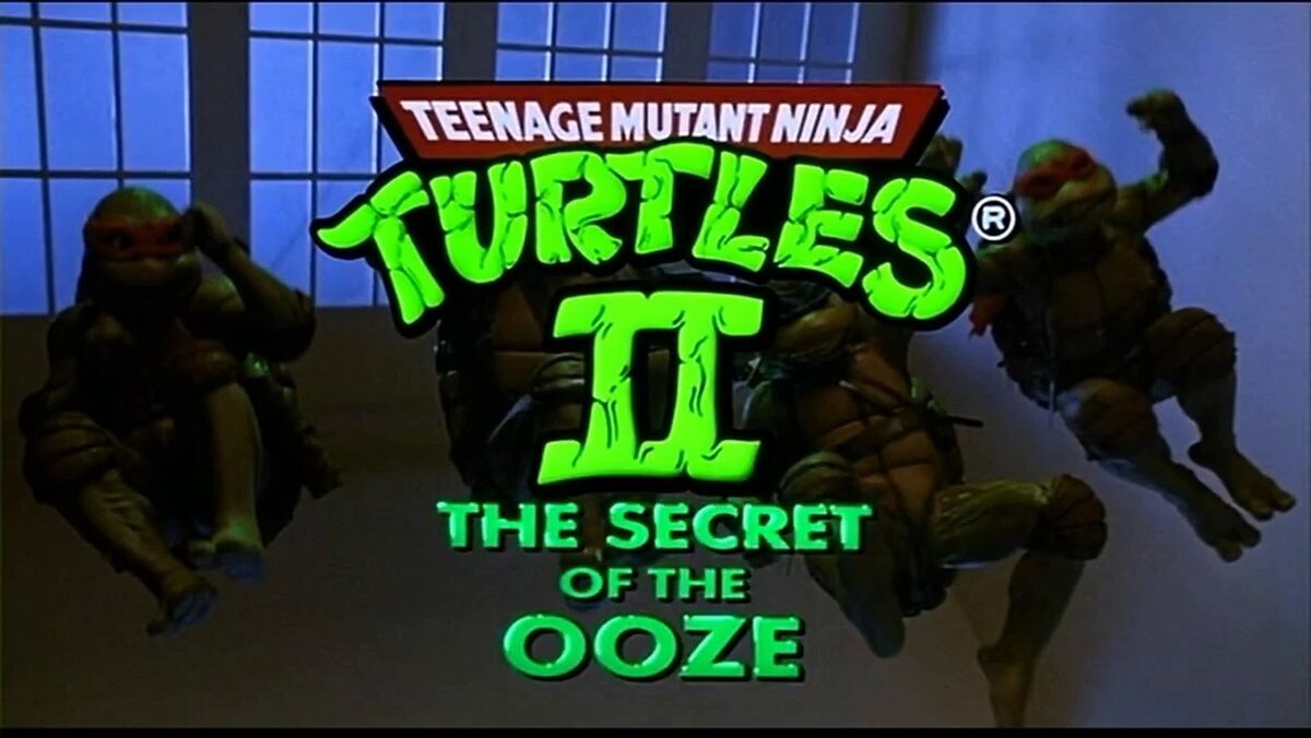 Teenage Mutant Ninja Turtles II: The Secret of the Ooze | Muppet Wiki ...