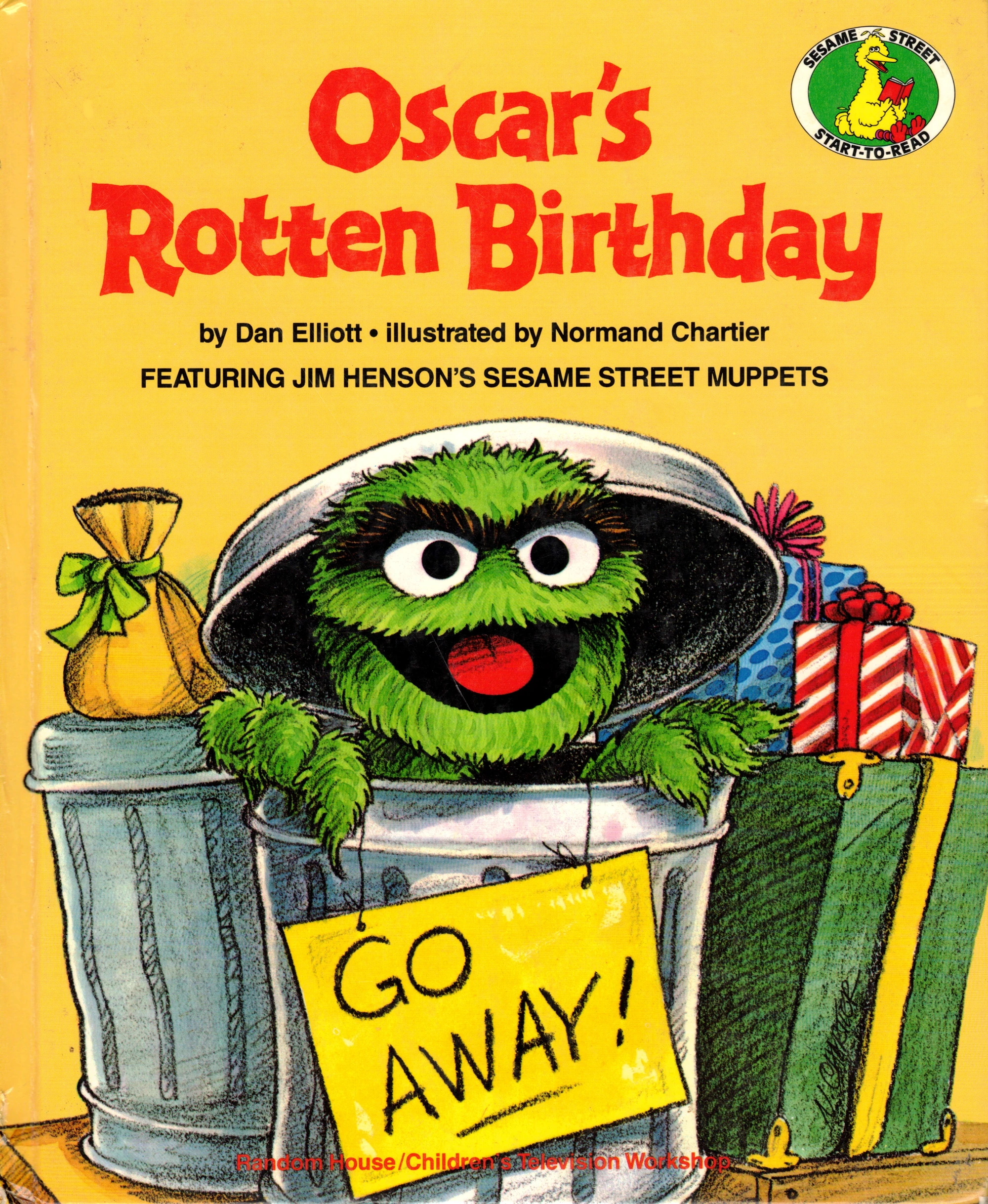Oscar's Rotten Birthday | Muppet Wiki | Fandom
