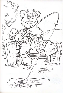 fozzie bear coloring pages