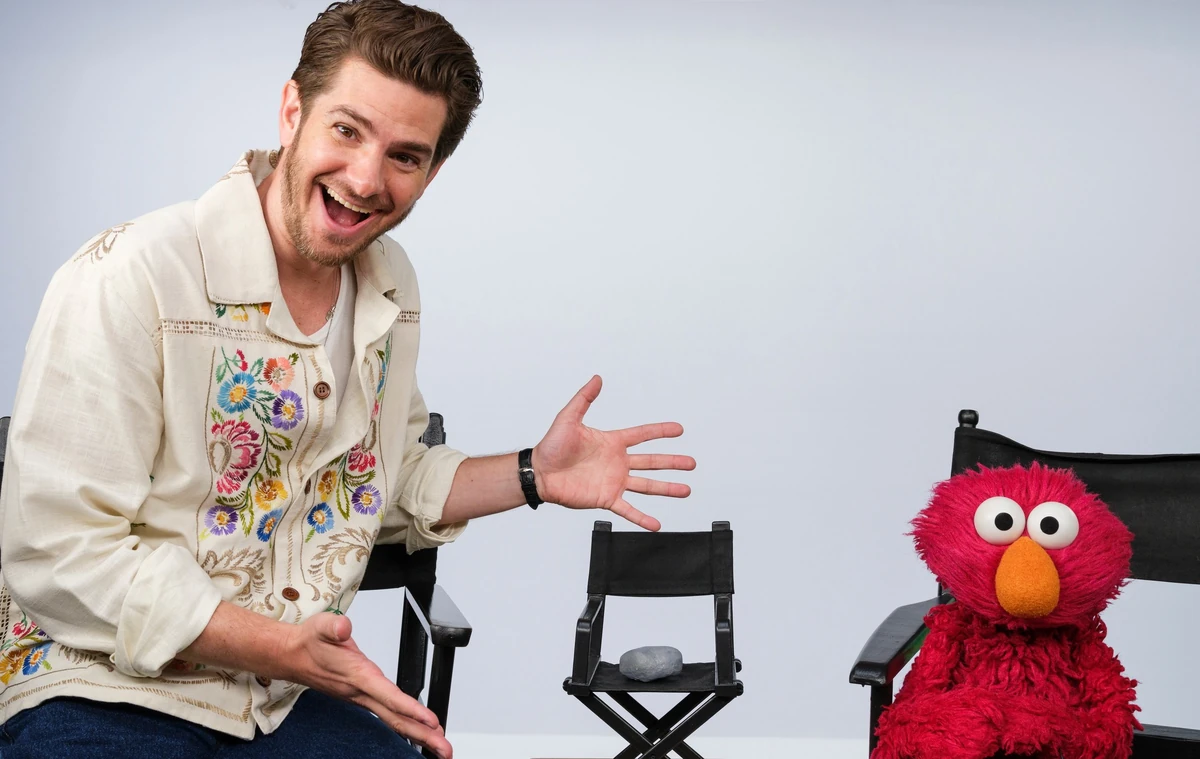 Andrew Garfield | Muppet Wiki | Fandom