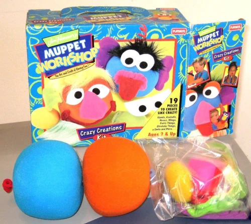 Muppet Workshop Crazy Creations Kit | Muppet Wiki | Fandom