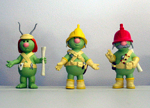 Doozer PVC figures (Sababa) | Muppet Wiki | Fandom