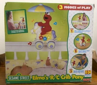 Elmo's R/C Crib Pony | Muppet Wiki | Fandom