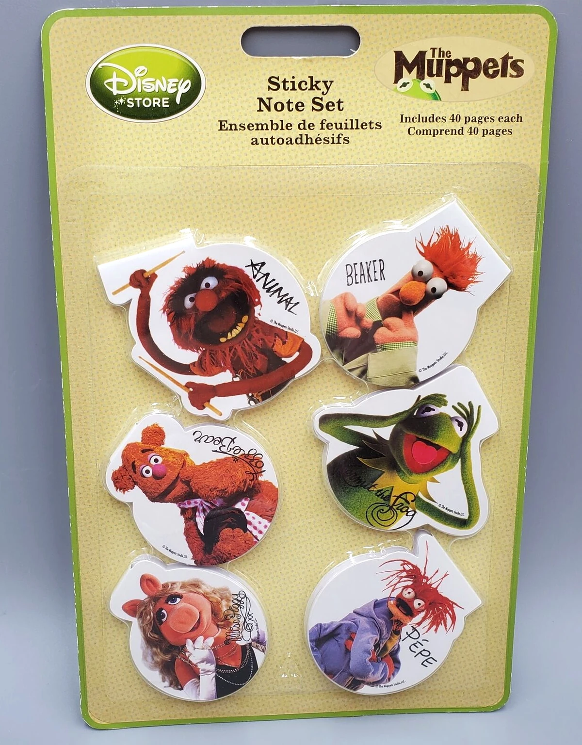 Muppet sticky notes (Disney Store) | Muppet Wiki | Fandom