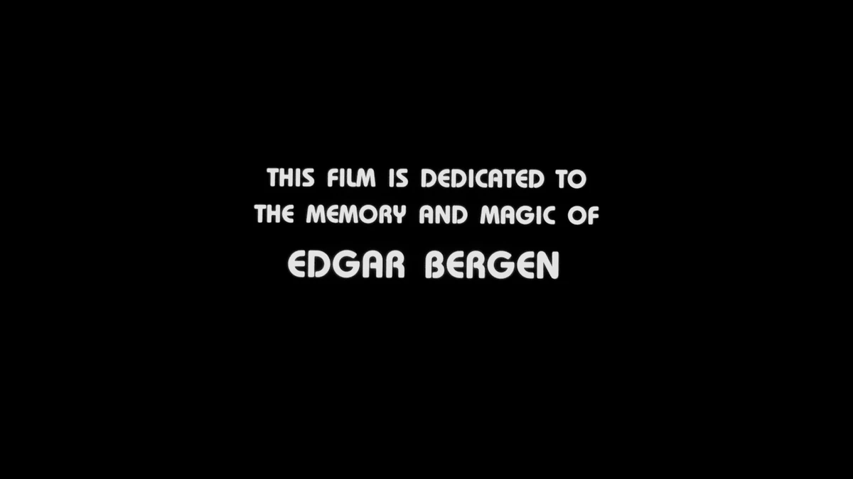 Production dedications | Muppet Wiki | Fandom