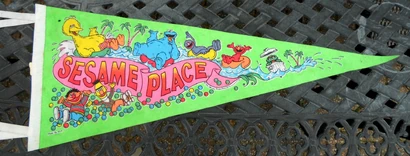 Sesame Place pennant flags | Muppet Wiki | Fandom
