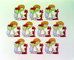 Ten Turtles | Muppet Wiki | Fandom