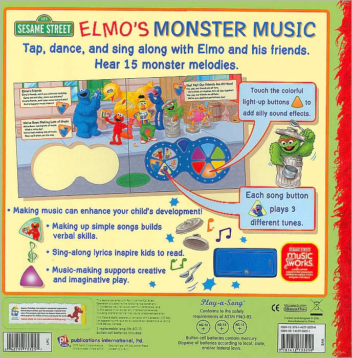 Elmo's Monster Music | Muppet Wiki | Fandom