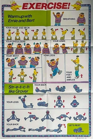 Exercise! | Muppet Wiki | Fandom