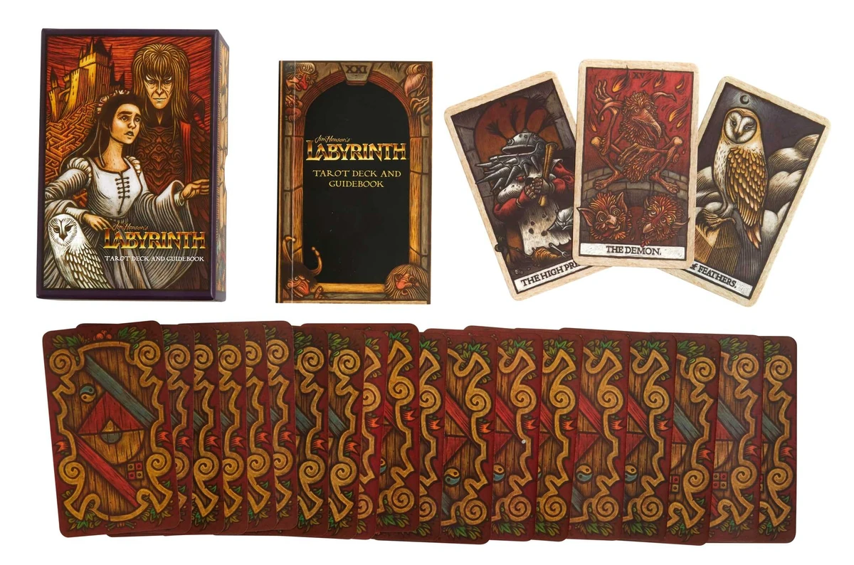 Labyrinth Tarot Deck and Guidebook | Muppet Wiki | Fandom