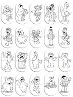 Sesame Street matching games (MasterPieces) | Muppet Wiki | Fandom