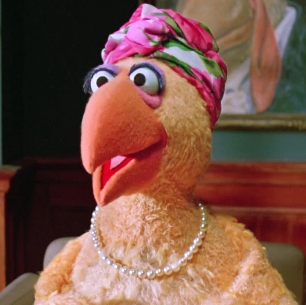 Madame Chairbird | Muppet Wiki | Fandom