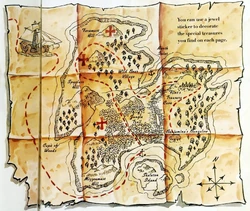 Treasure Island Maps