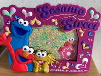 Sesame Street picture frames (Universal Studios Japan) | Muppet Wiki ...