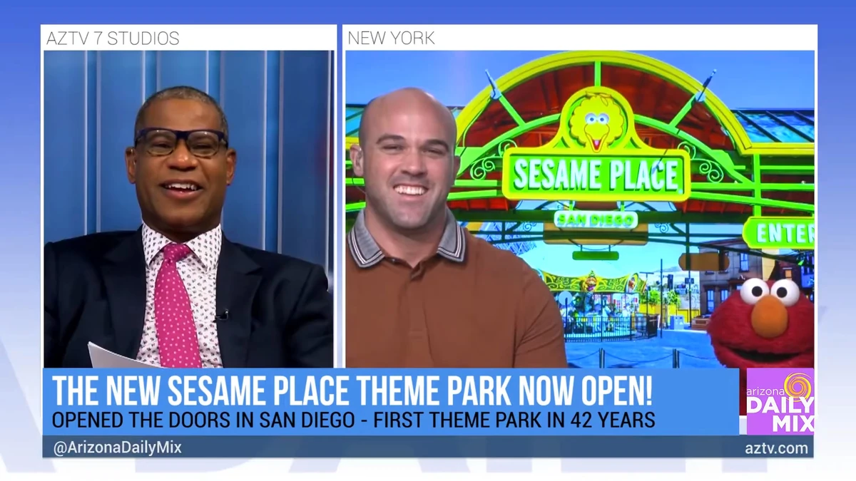 Arizona Daily Mix | Muppet Wiki | Fandom