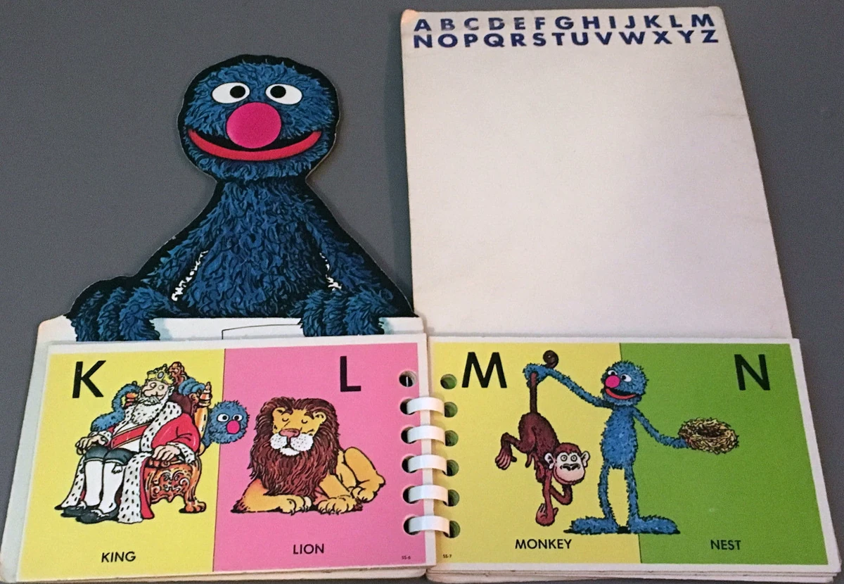 Do-It-Yourself Alphabet Book | Muppet Wiki | Fandom