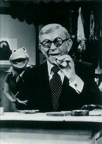 Episode 210: George Burns | Muppet Wiki | Fandom