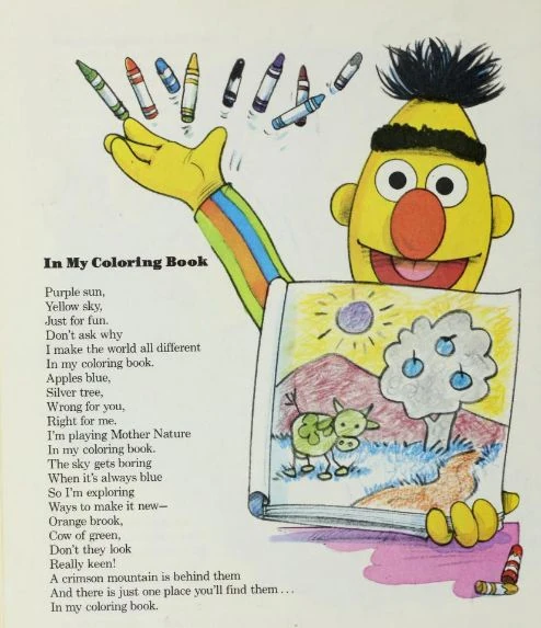 In My Coloring Book | Muppet Wiki | Fandom