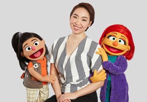 Kathleen Kim | Muppet Wiki | Fandom