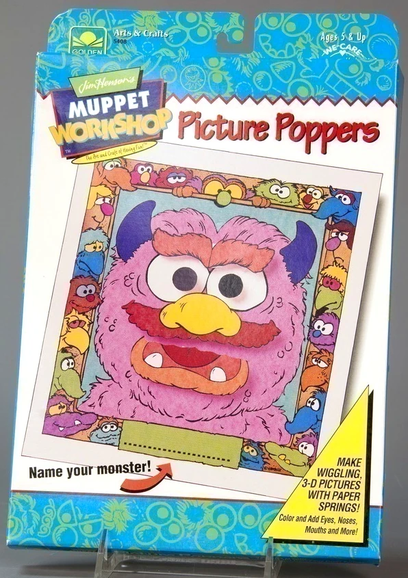 Muppet Workshop Picture Poppers | Muppet Wiki | Fandom