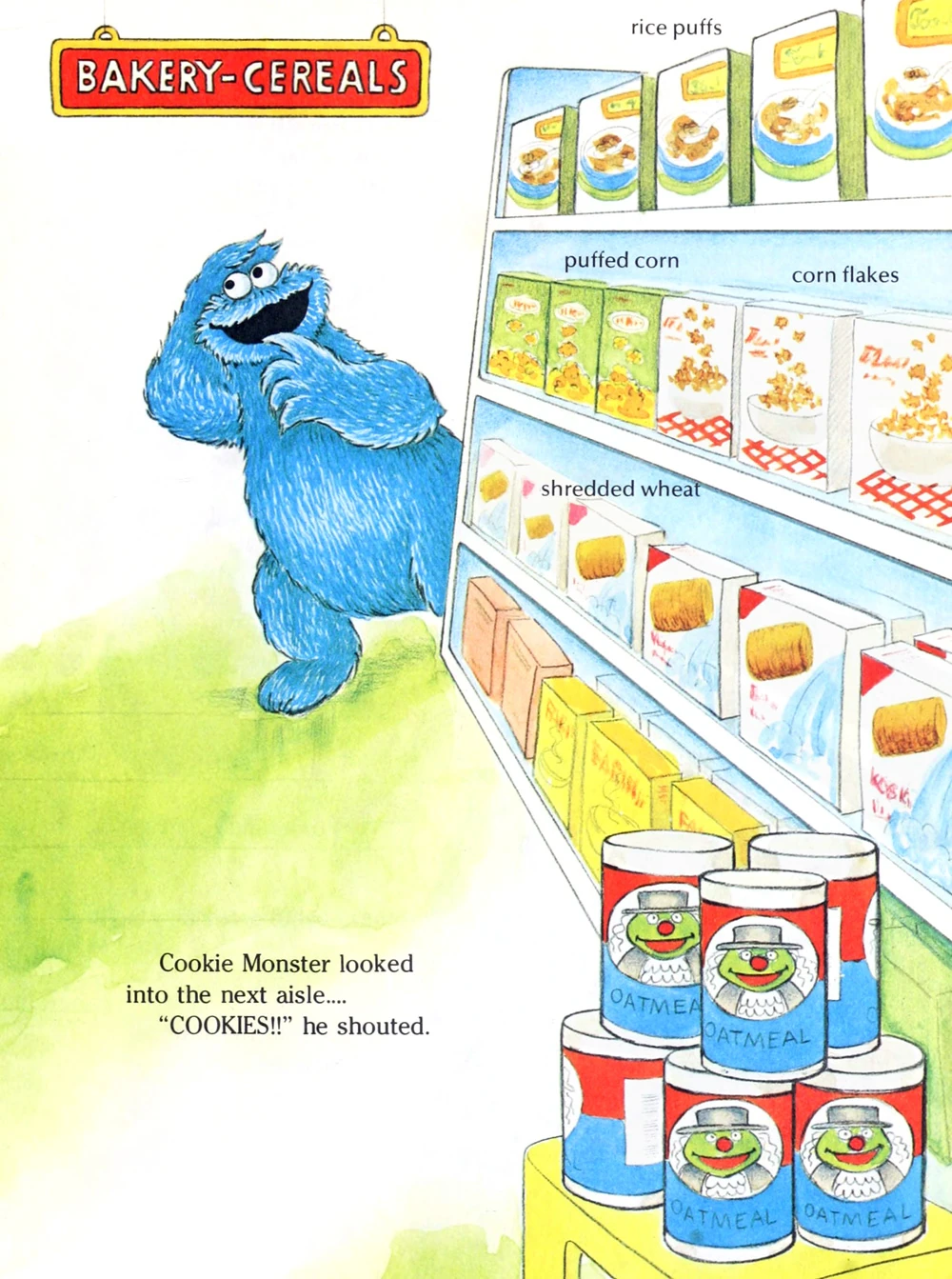 Quaker Oats | Muppet Wiki | Fandom