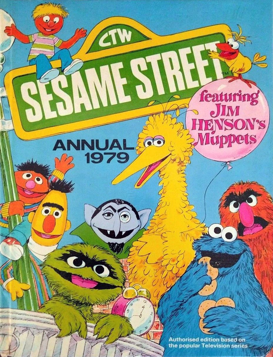 Category:Sesame Street (UK) Books | Muppet Wiki | Fandom