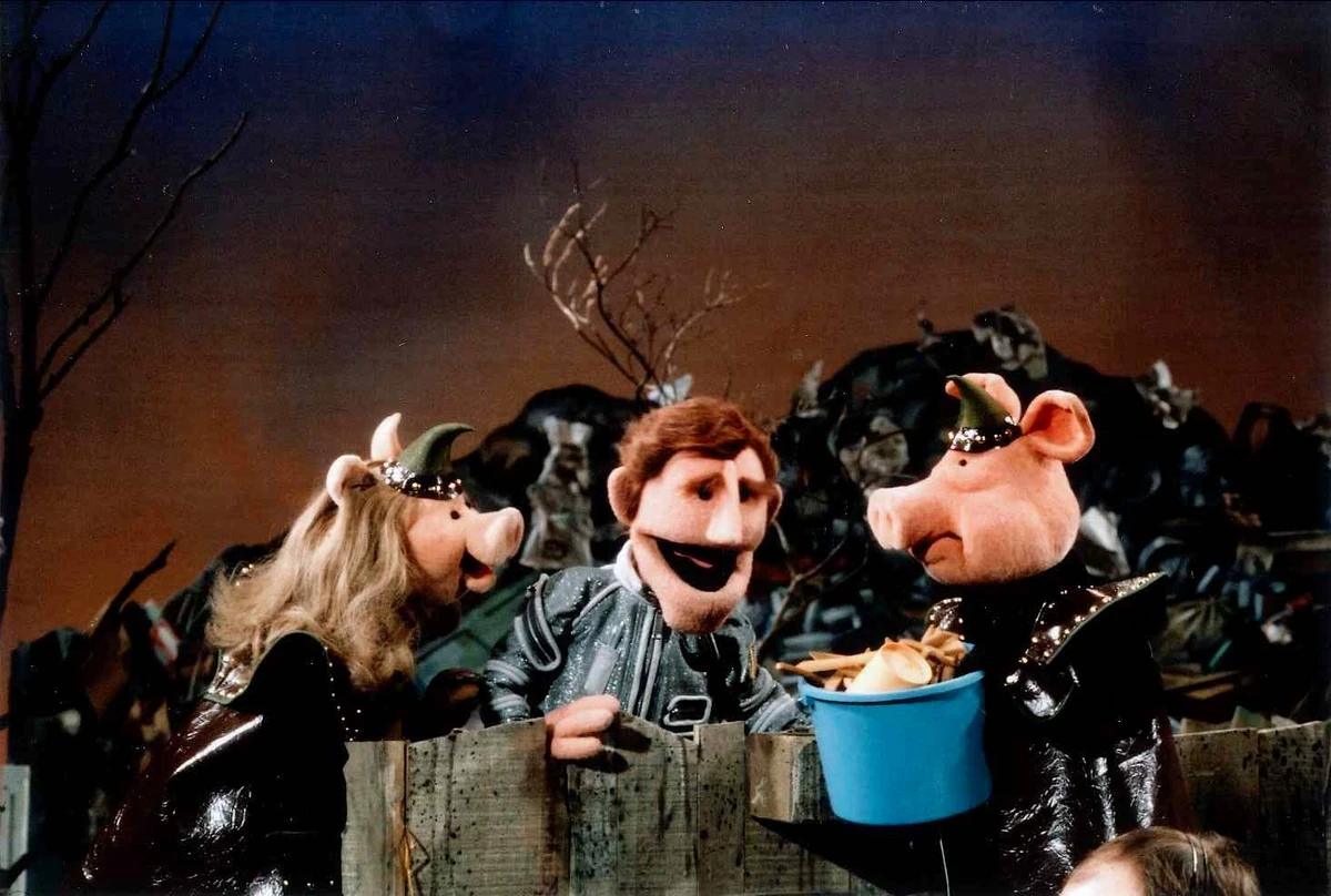 Pig sketches | Muppet Wiki | Fandom