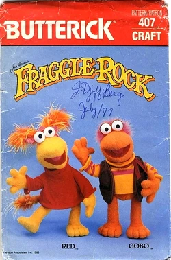 Fraggle Rock doll patterns | Muppet Wiki | Fandom