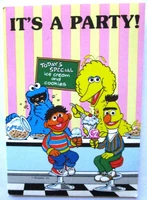 Sesame Street party supplies (C.A. Reed) | Muppet Wiki | Fandom