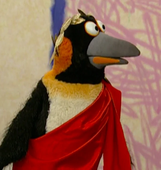 Caesar Penguin | Muppet Wiki | Fandom