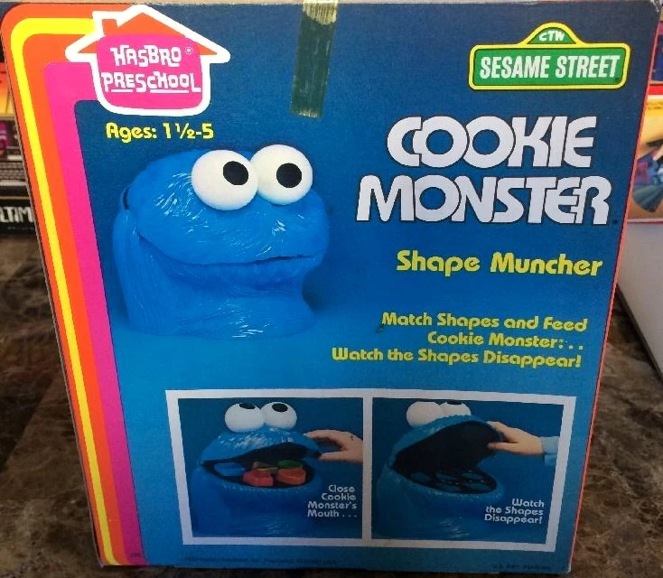 Cookie Monster Shape Muncher | Muppet Wiki | Fandom