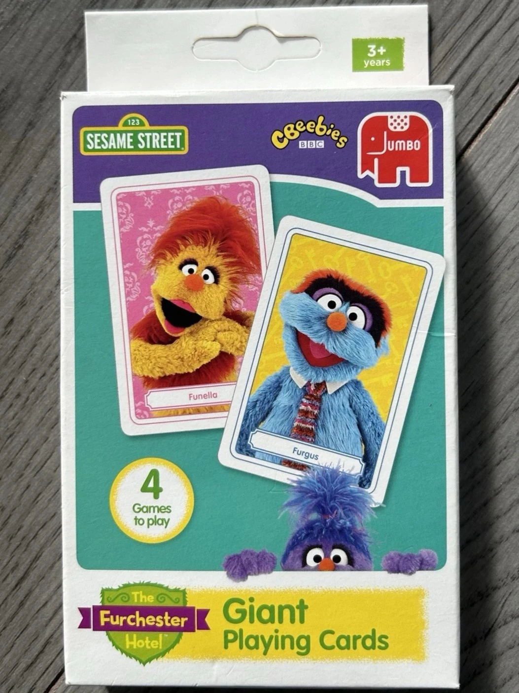 The Furchester Hotel playing cards | Muppet Wiki | Fandom