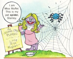 Little Miss Muffet | Muppet Wiki | Fandom