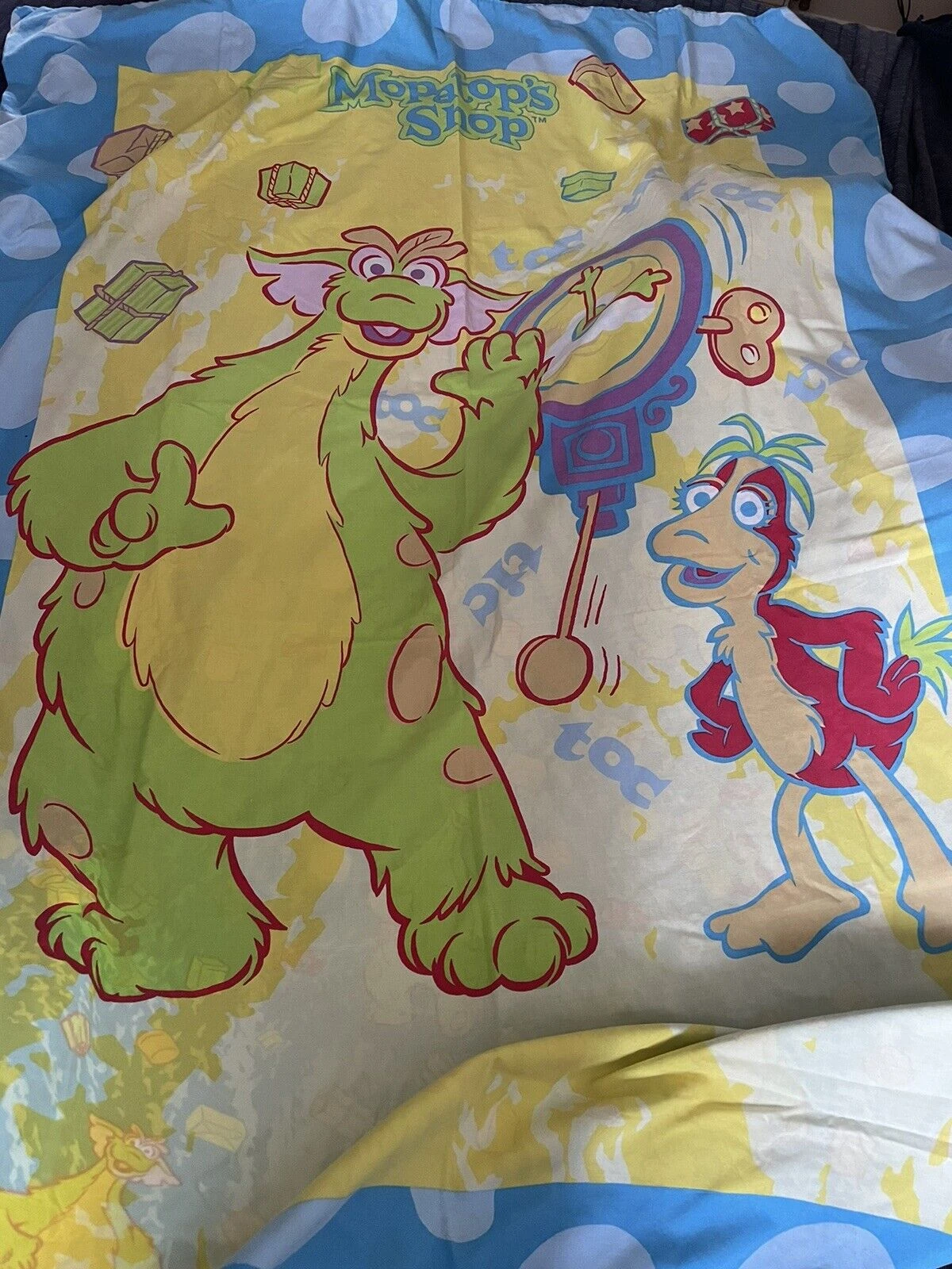 Mopatop's Shop bedding | Muppet Wiki | Fandom