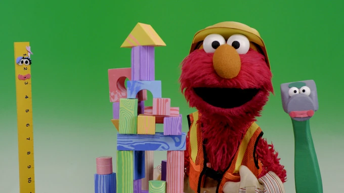 My Elmo: Building Things | Muppet Wiki | Fandom