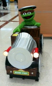 Sesame Street coin-operated rides | Muppet Wiki | Fandom