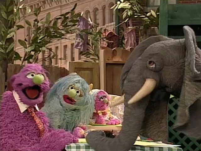 Humphrey Sesame Street