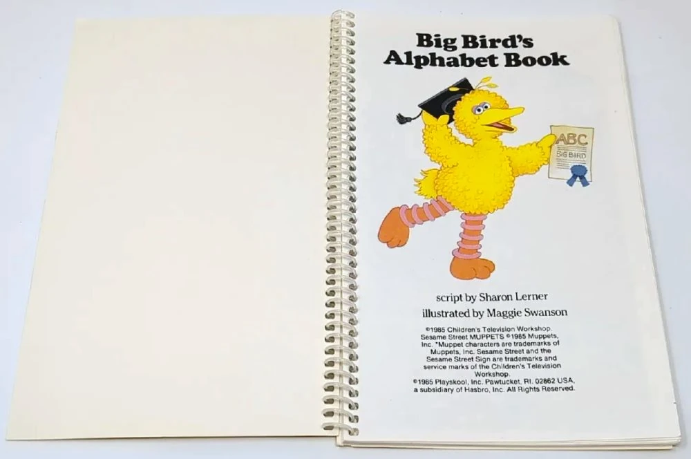 Big Bird's Alphabet Book | Muppet Wiki | Fandom