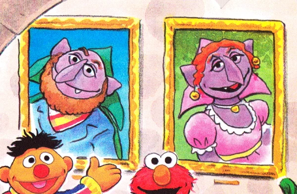 The Count's Grandparents | Muppet Wiki | Fandom
