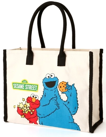 Sesame Street tote bag (E hyphen world) | Muppet Wiki | Fandom