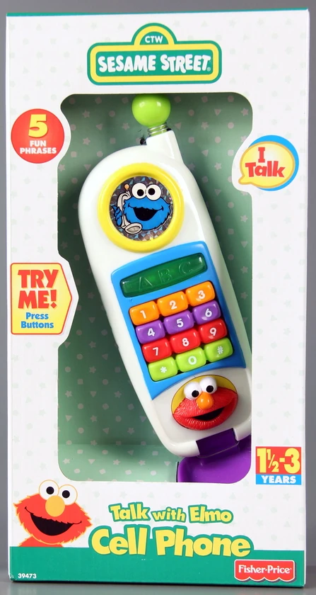Talk with Elmo Cell Phone | Muppet Wiki | Fandom