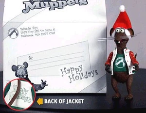 Holiday Rizzo Action Figure | Muppet Wiki | Fandom